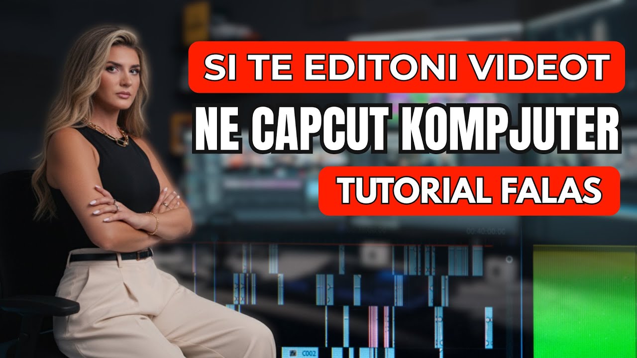 Si te perdorim dhe editojme me CapCut ne Desktop? Hap Pas Hapi Tutorial - YouTube