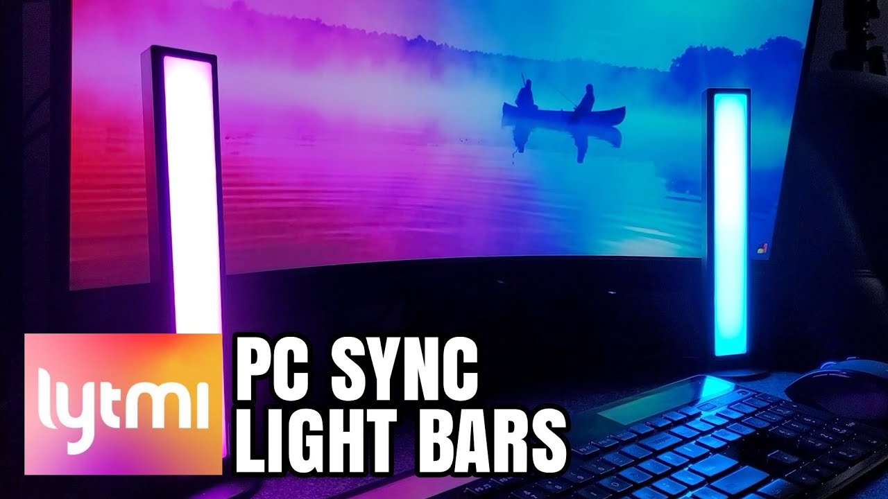 Lytmi Screen Light bar for PC - YouTube