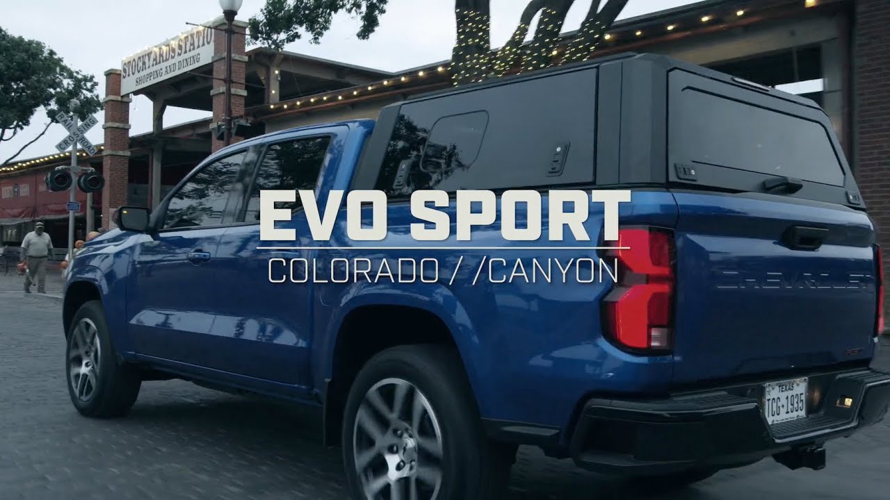 SmartCap EVO Sport Chevy Colorado and GMC Canyon edition - YouTube