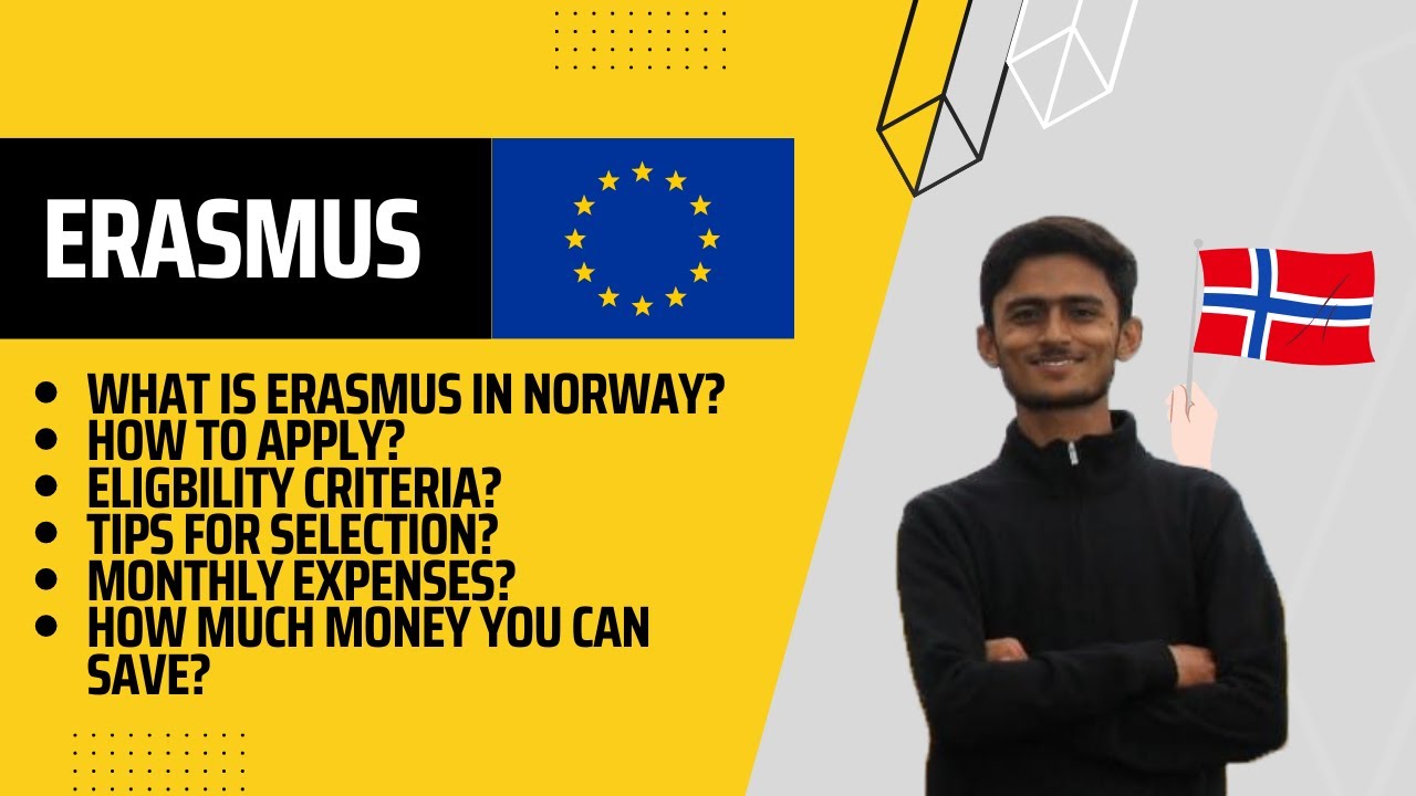 Rafique Ahmed's journey from Pakistan to Norway (NTNU) via Erasmus Mundus scholarship - YouTube