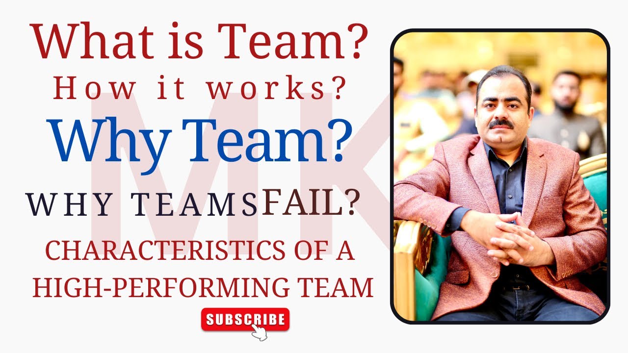 What is Team? | How it works? | WHY TEAM? | WHY TEAMS FAIL? - YouTube