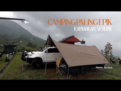 Camping Paling Epik di Kahyangan Skyline Wonosobo!
