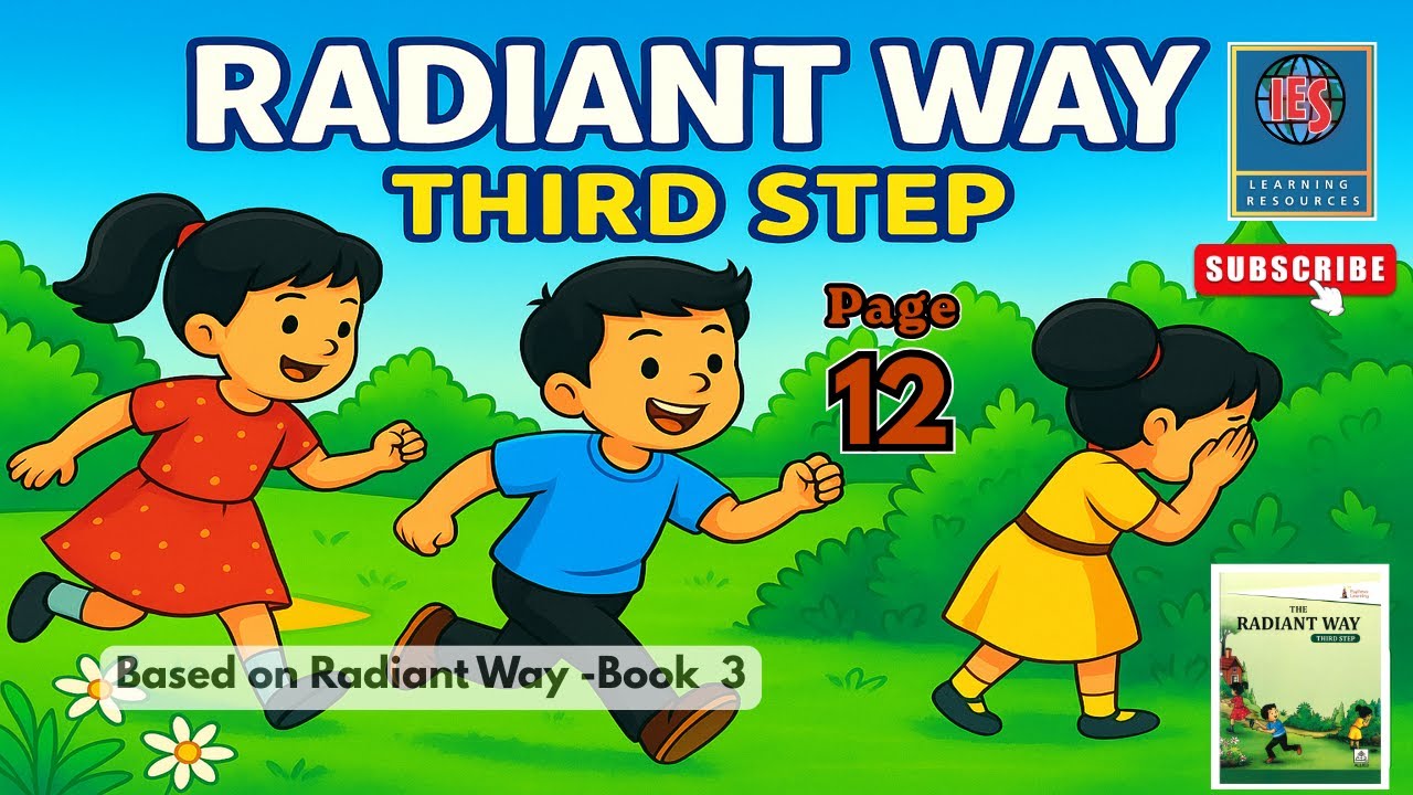 "Radiant Way 3 | Page 12 | English Reading Practice" - YouTube