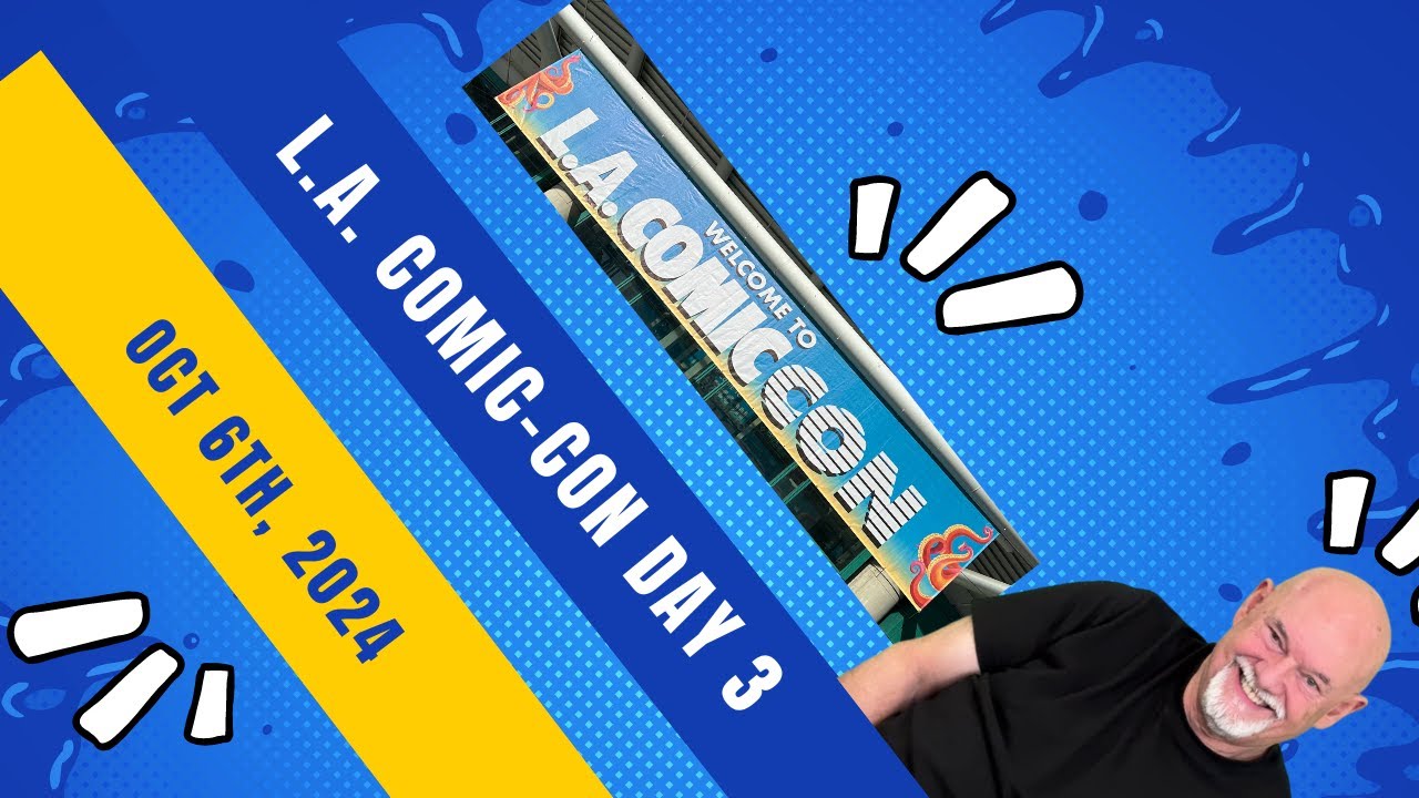 Mark on Comics - LA Comic-Con Day 3 - Ep 102 - YouTube