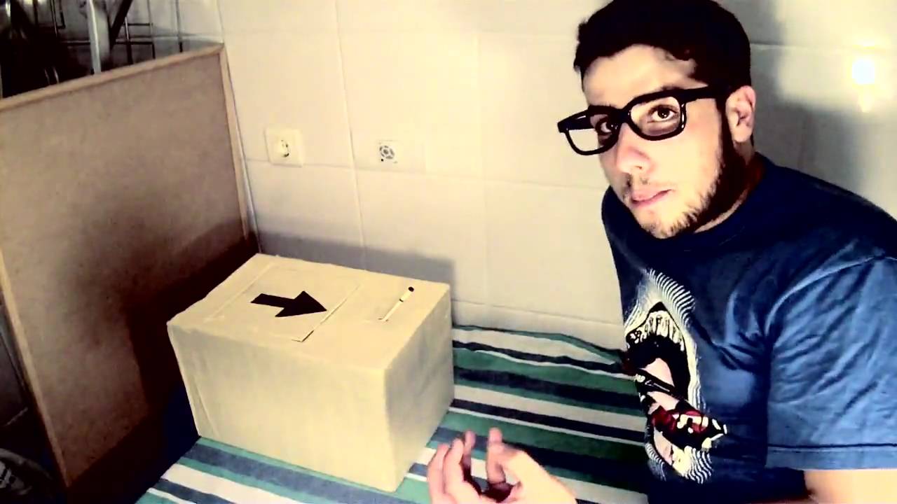 Most Useless Machine Ever! - YouTube