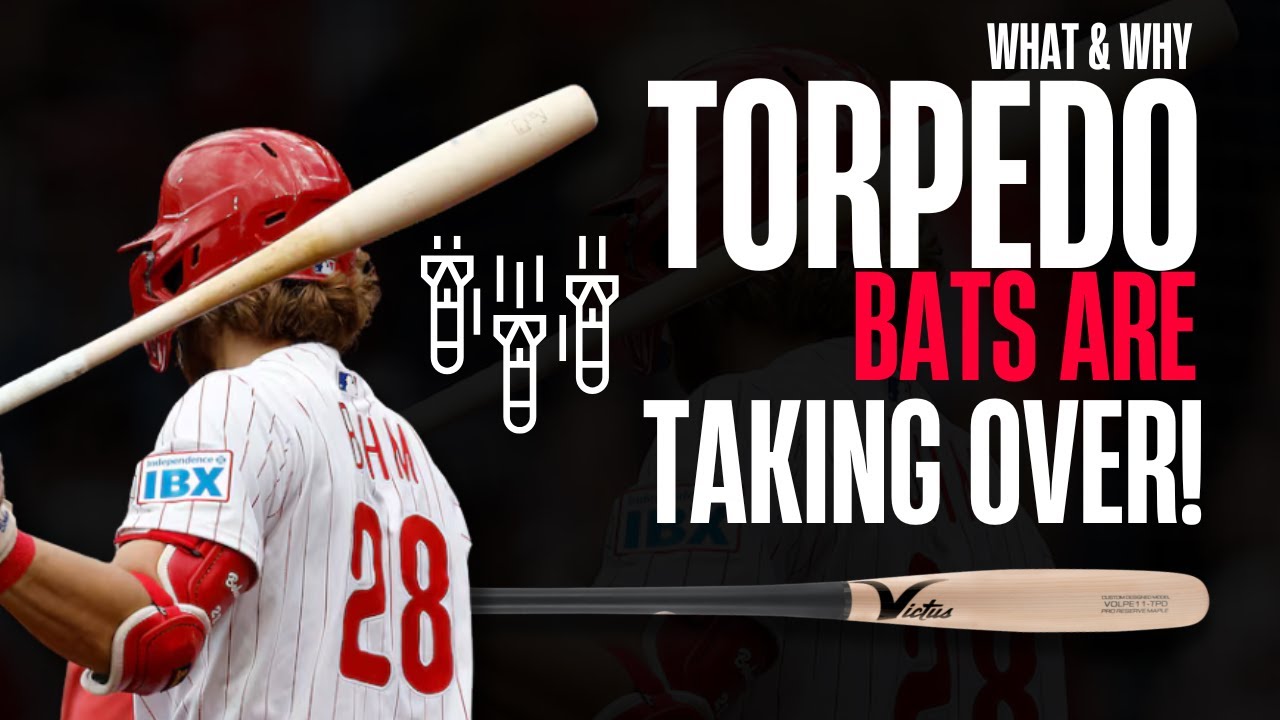The Torpedo Bat Is Taking OVER The MLB - YouTube