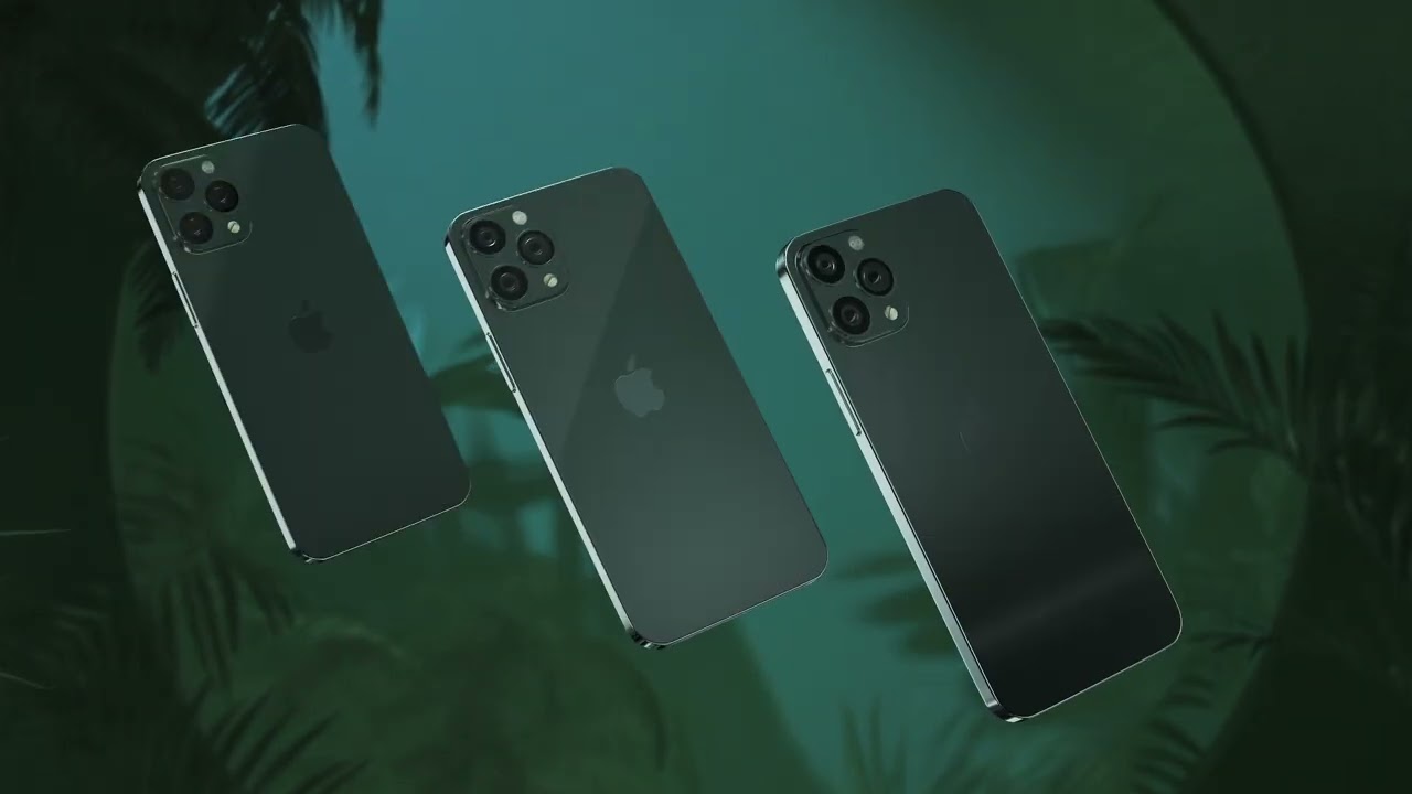 iPhone 13 Pro - 3D Animation (After Effects) - YouTube