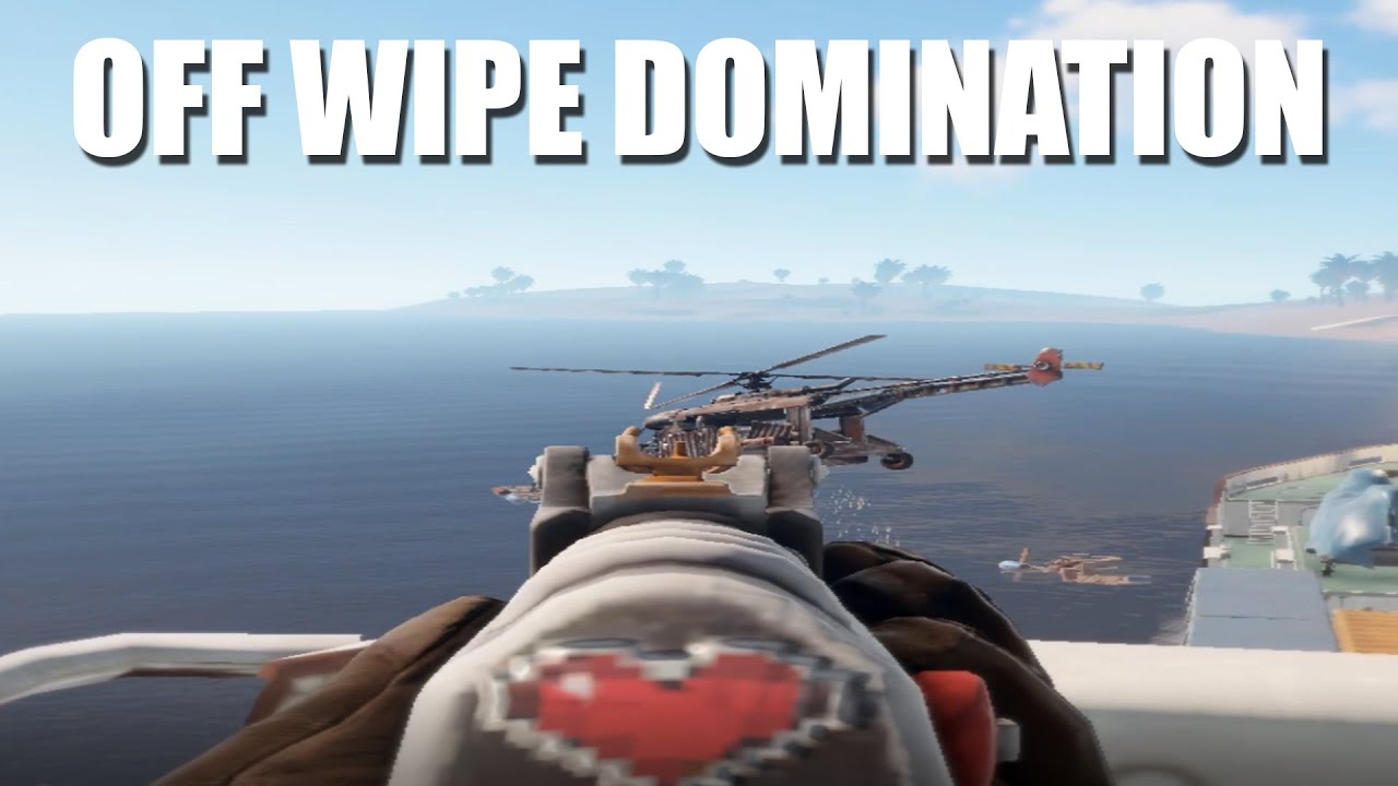 Rust - Offwipe Domination (PVP Monatge) - YouTube