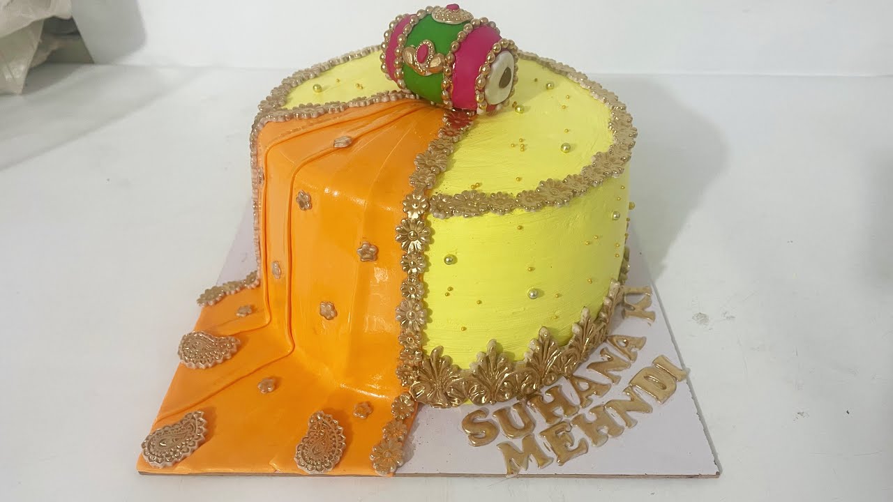 Dholki Theme Cake 🎂 | Cake Recipe | cakekrazeofficial - YouTube