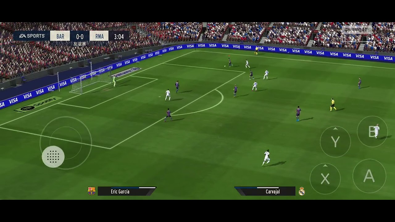 Test beauty pitch FİFA 16 Mobile - YouTube