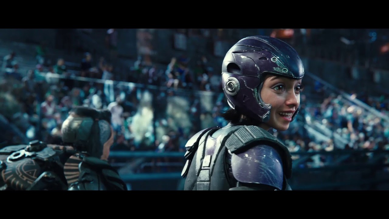 Alita: Battle Angel - Motorball Clip - YouTube