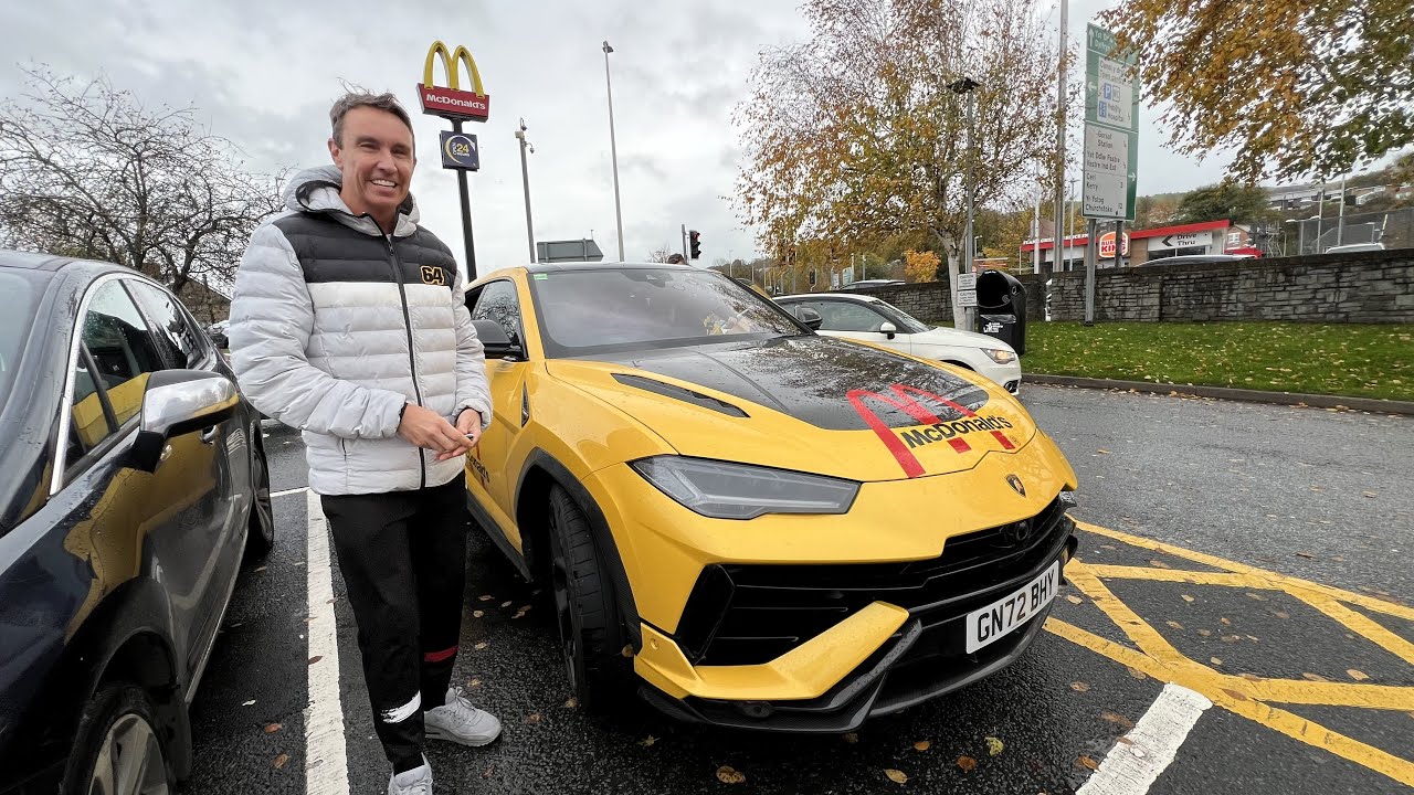 Join Mark Mccann64 On His Wild Mcdonald's Lamborghini Trip Through ...