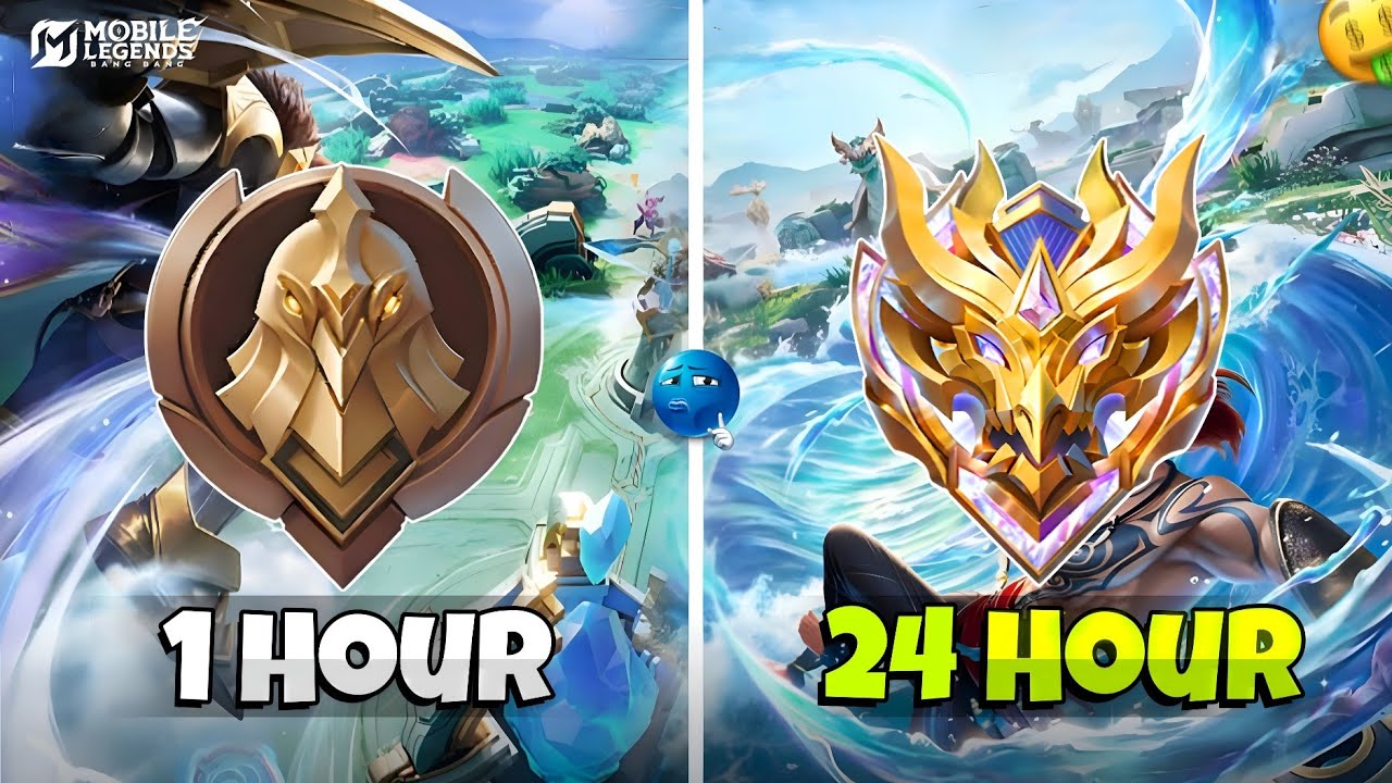 Playing Mobile Legends Nonstop For 🕛 24 Hour - YouTube