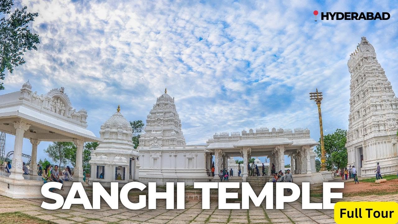 Hyderabad Sanghi Temple | Govinda | Venkateshwara Swamy || Sanghi ...