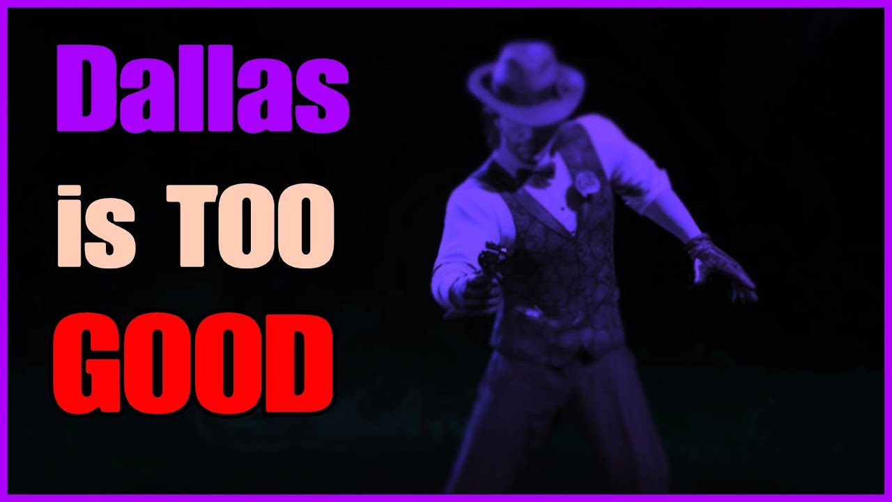 Dallas is easily top 5 IMO. Strikeout gameplay with Dallas - YouTube