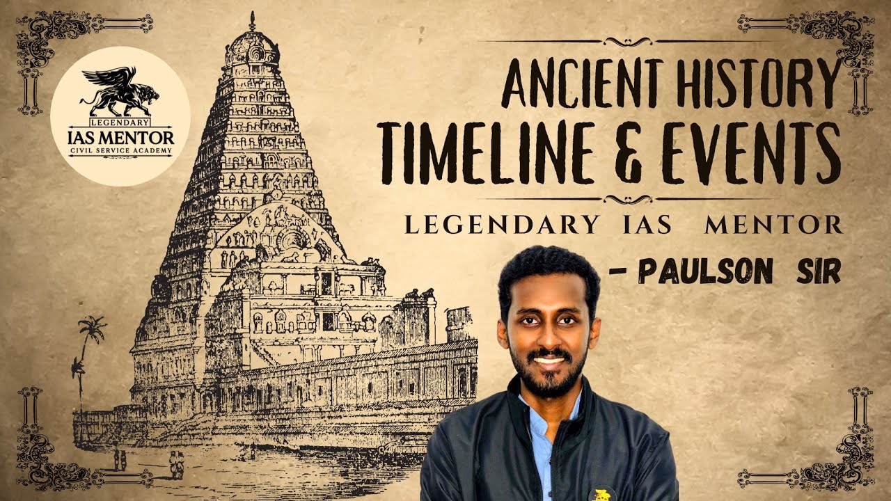 ANCIENT INDIA -TIMELINE & EVENTS - MASTERING PRELIMS #UPSC#prelims # ...