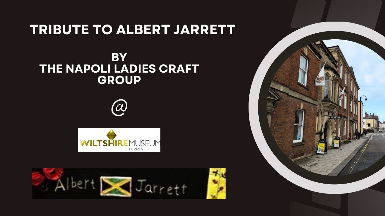 Tribute to Mr Albert Jarrett World War 2 Vet at Wiltshire Museum - The ...