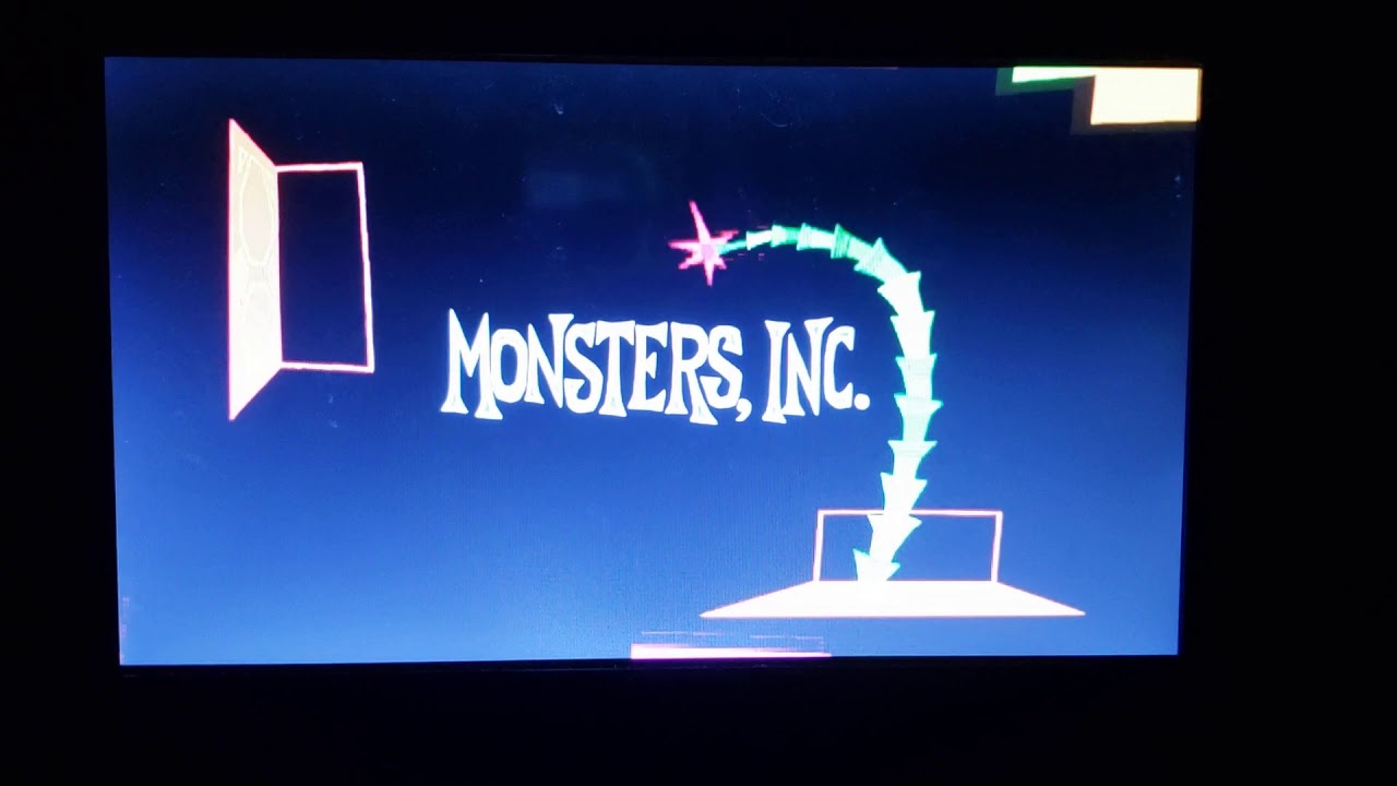 Opening to Monsters Inc 2-Disc Collector's Edition 2002 DVD Widescreen ...