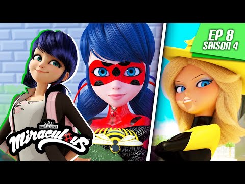 MIRACULOUS | 🐞 QUEEN BANANA 🐾 | Episode entier ▶️ Saison 4 Episode 8