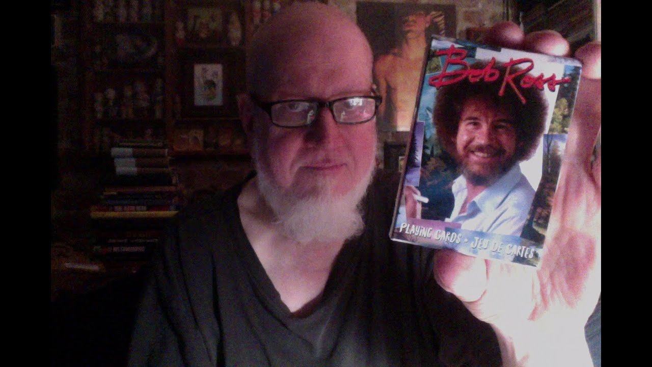 Bob Ross "oracle" playing cards - YouTube