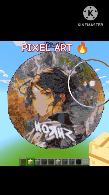 🙂MINECRAFT PIXEL ART FOR MY SUSCRIBER 😈 BY MT WALKER pp request ( shron ...