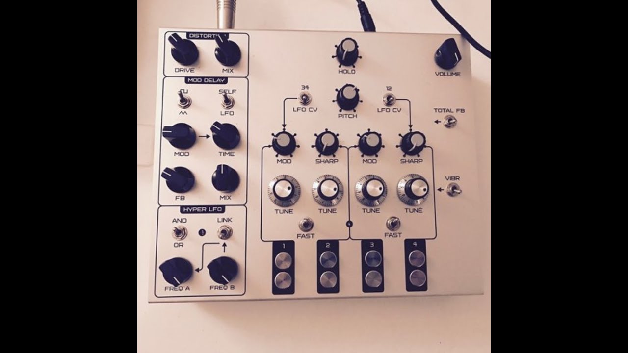 Circle Synthesizer Aleatoric Structures 2 - YouTube