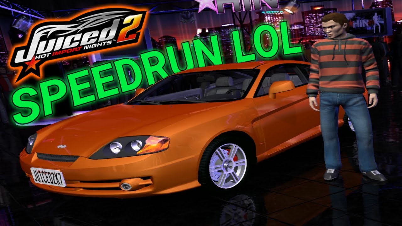 Speedrunning Juiced 2 In My Favorite Car! - YouTube