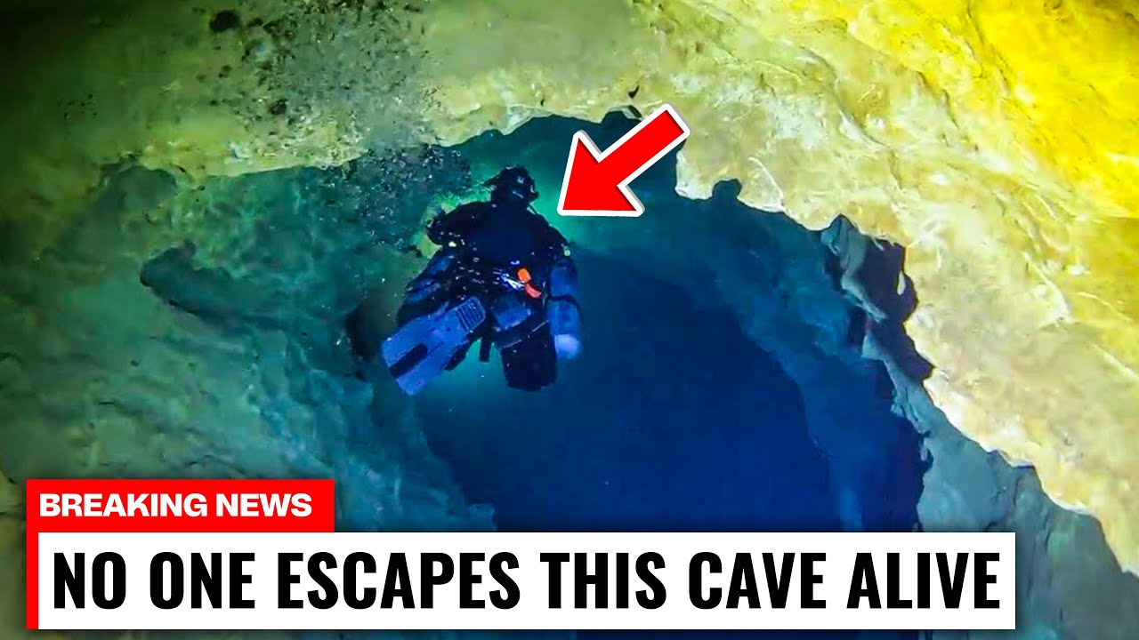 When a father risks his family's life to explore a deadly cave | The Twin Caves Tragedy - YouTube