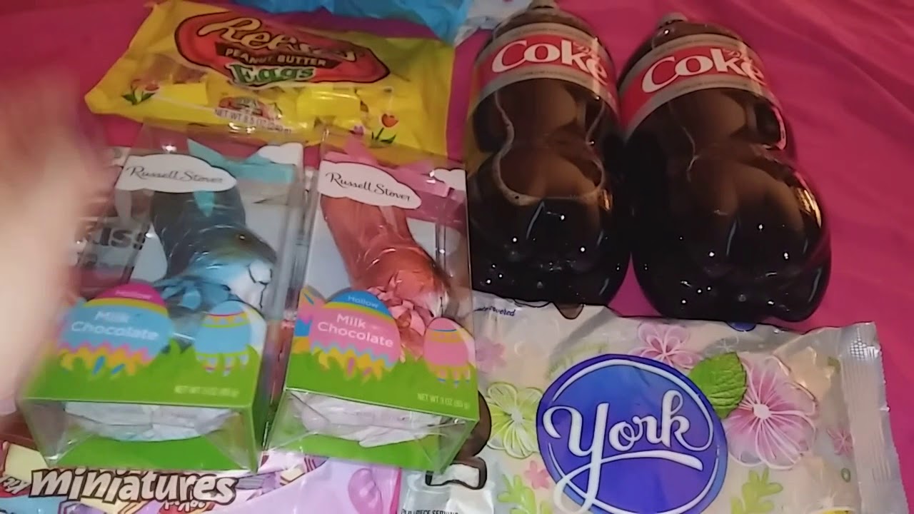 Cvs Haul EASTER CANDY - YouTube