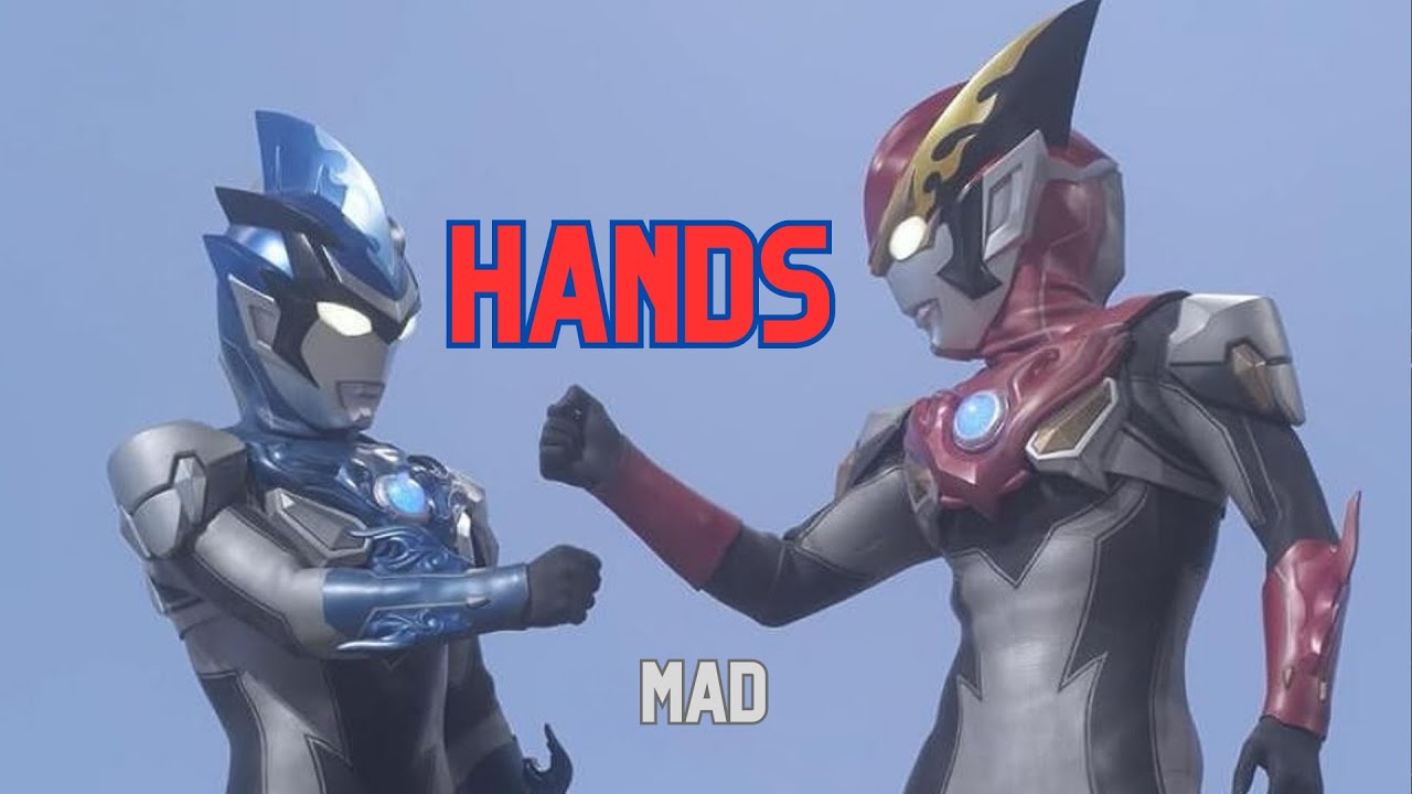 [MAD] Hands - Ultraman R/B | By Masayoshi Oishi - YouTube