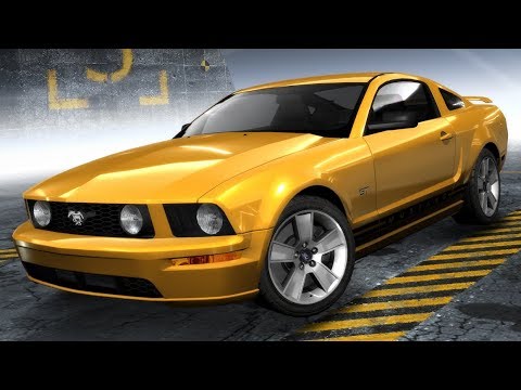 NFS ProStreet - Ford Mustang GT - YouTube