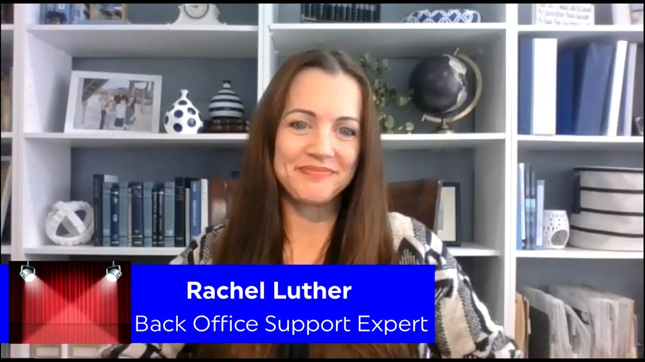 Meet Rachel Luther - BOSS Academy Member and Back Office Support Expert ...