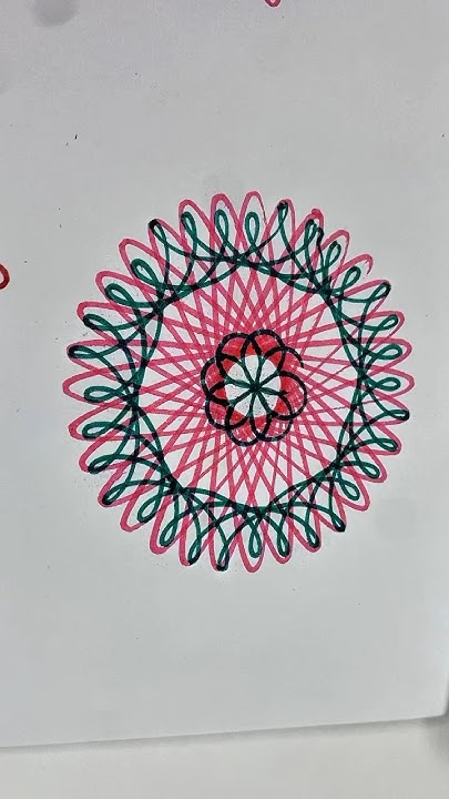 What does this pattern look like? #shorts #spirograph - YouTube