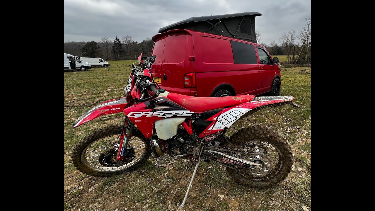 ACTIONTRAX | ENDURO PRACTICE | NEW GASGAS EX300 2023 | SECOND RIDE ...