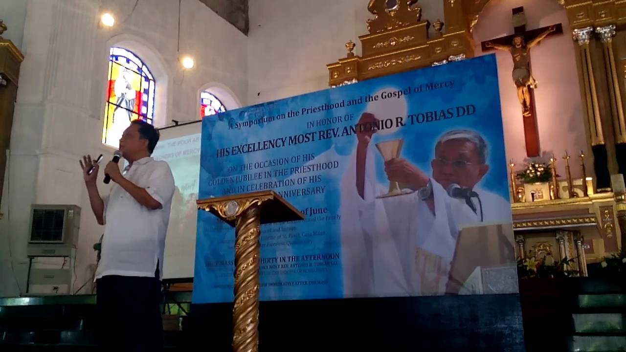 Summary of Fr Danny Pilario's Talk - Symposium - YouTube