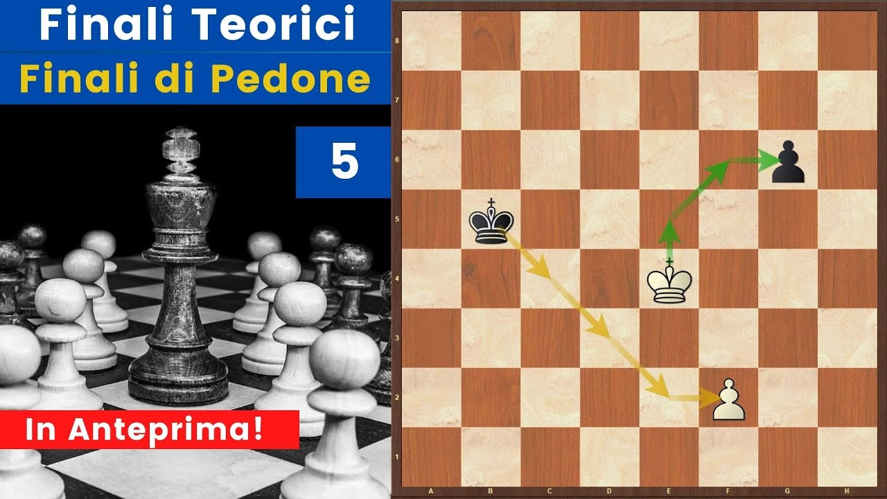 Lezioni di Scacchi per Abbonati - Finali di Pedone - Anteprima della ...