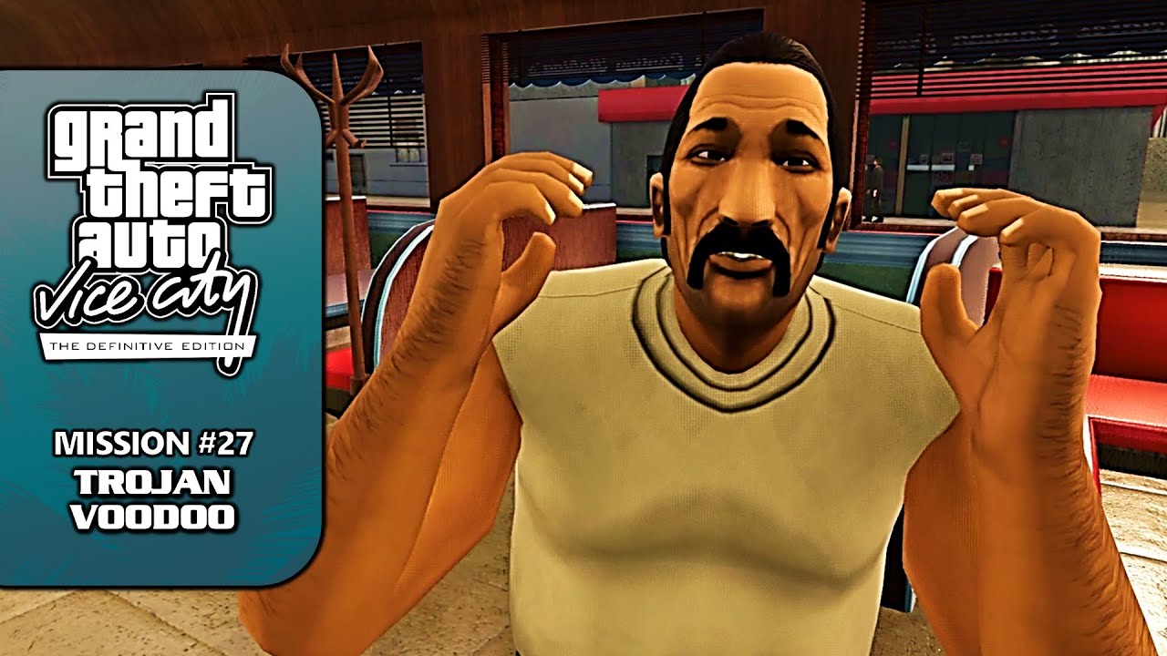 GTA VC (Definitive Edition) [100% Walkthrough] - Mission #27: Trojan ...