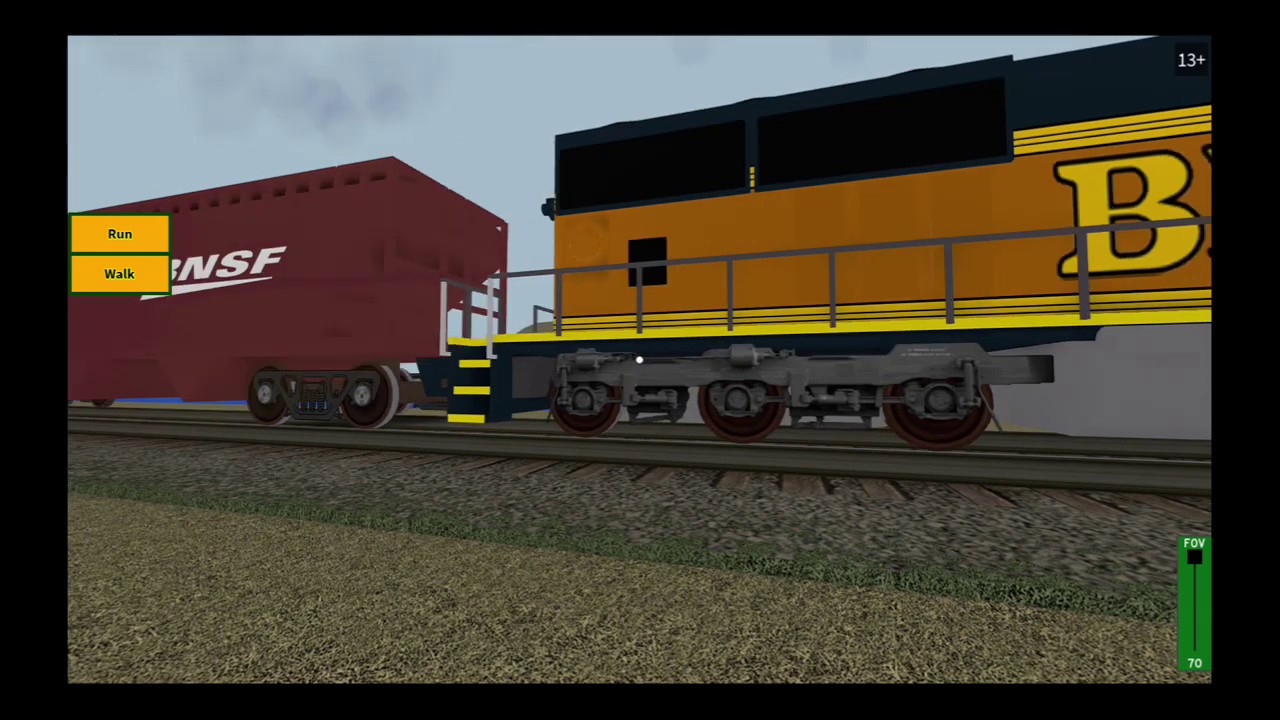 Roblox BNSF Fallbridge Subdivision/Slow Grain Train - YouTube