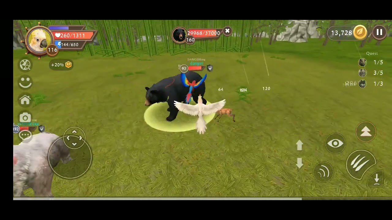 Wildcraft transformation game play with parrot 🦜 - YouTube
