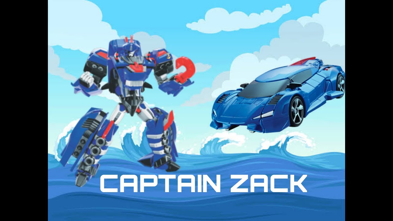 Tobot Bajak Laut Super Keren! Captain Zack Tobot - YouTube
