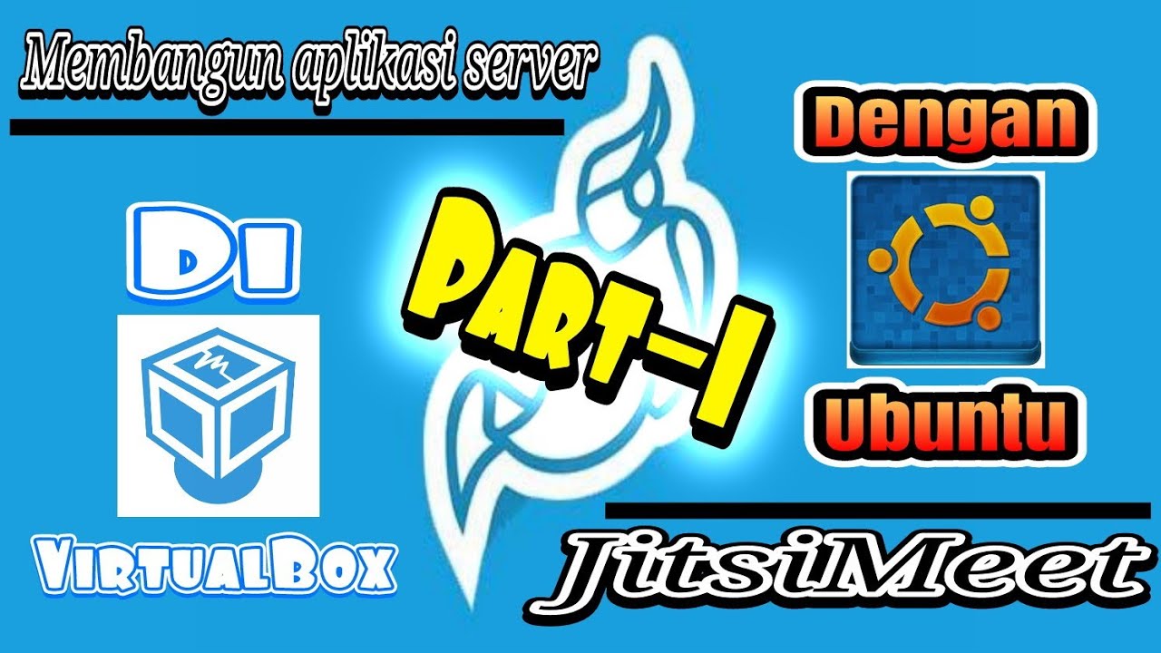 BUILD UP SERVER JITSI || LINUX UBUNTU || PUTTY || VIRTUALBOX - YouTube