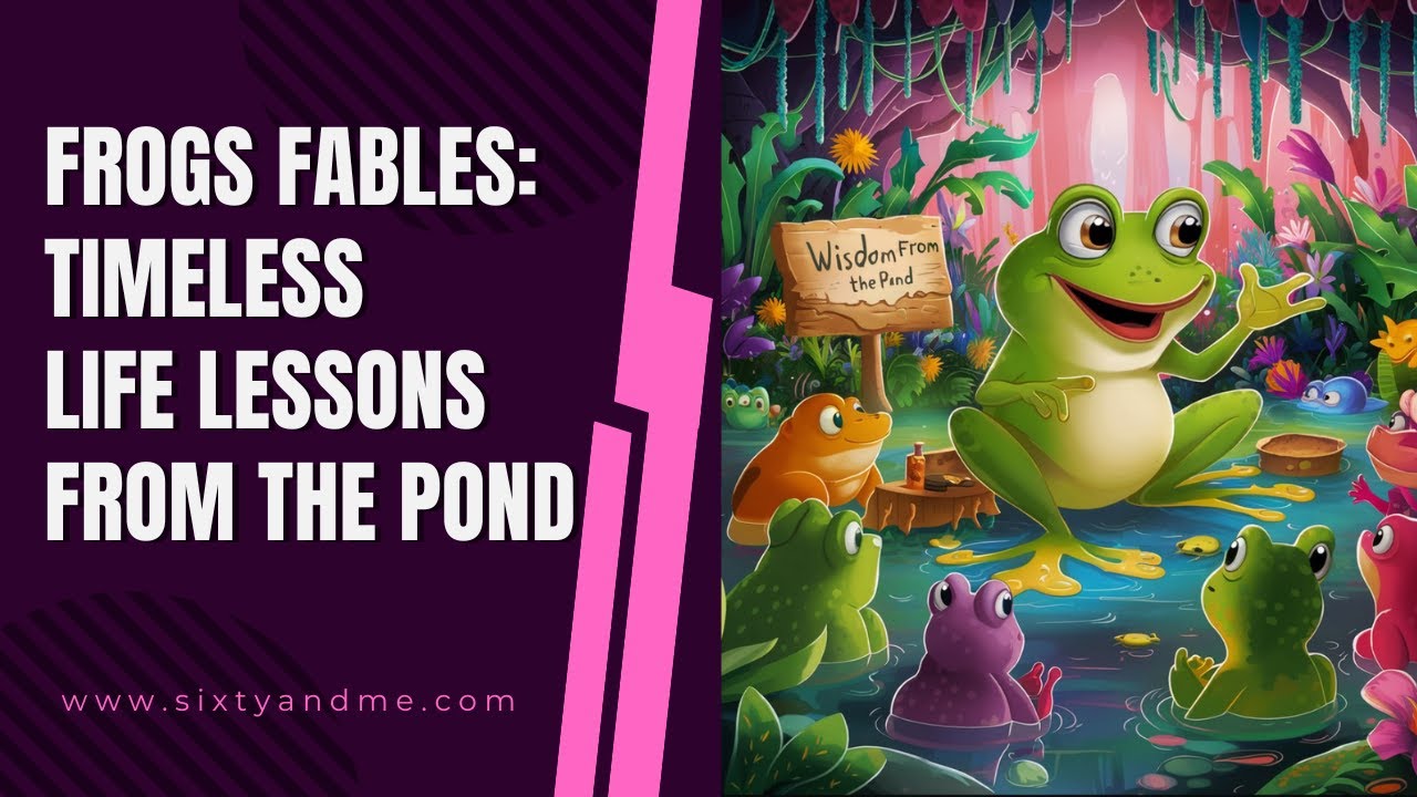 Frogs Fables: Timeless Life Lessons from the Pond - YouTube