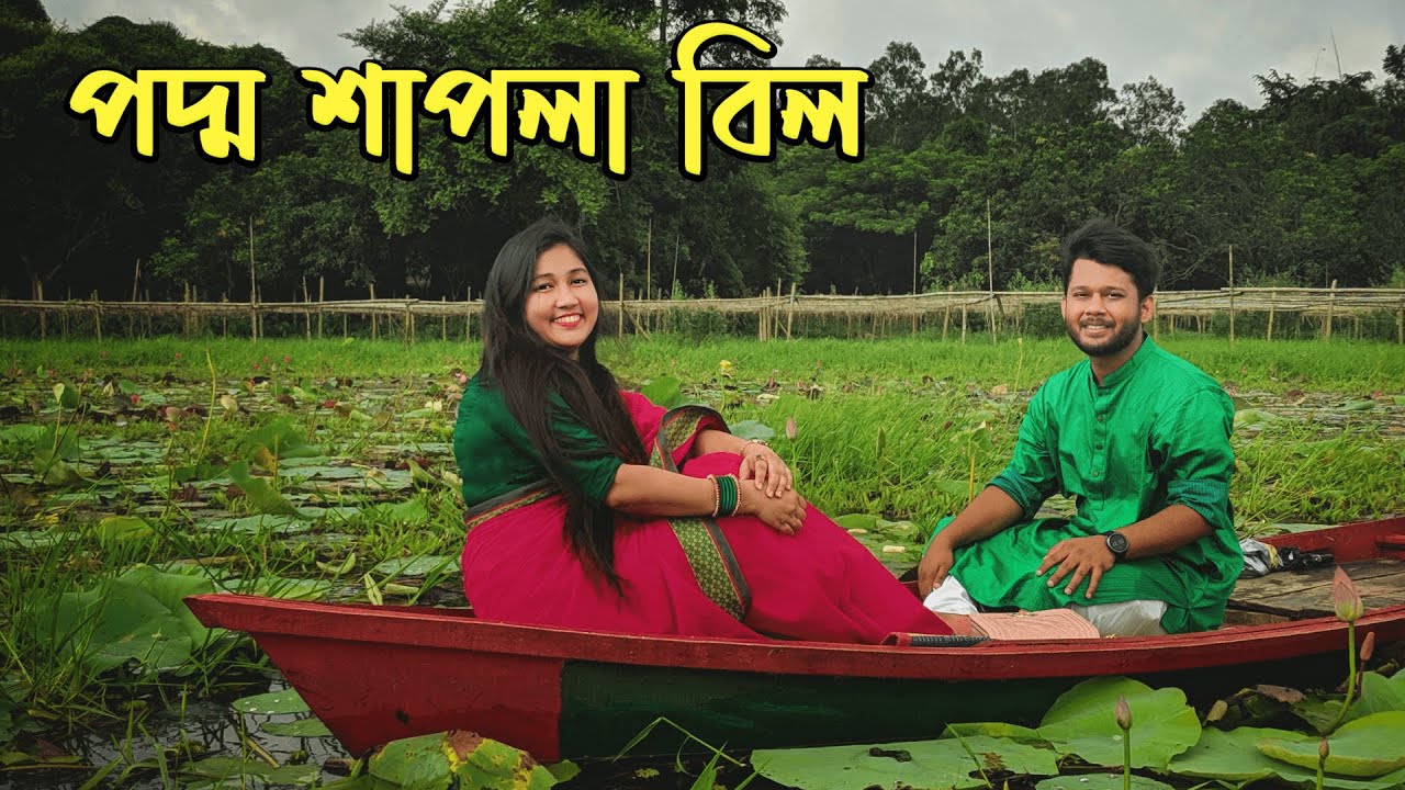 পদ্ম শাপলা রিসোর্ট | ঢাকার কাছে শাপলা বিলে একদিন | Poddo Shapla Bill ...