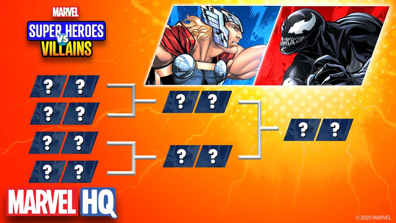 Thor vs. Venom | Marvel Super Heroes vs. Villains Bracket | Episode 2 - YouTube