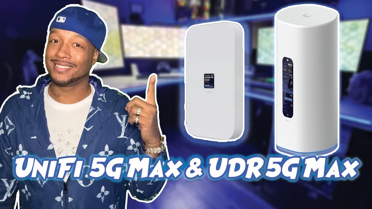 UniFi 5G Max & UDR 5g Max - YouTube