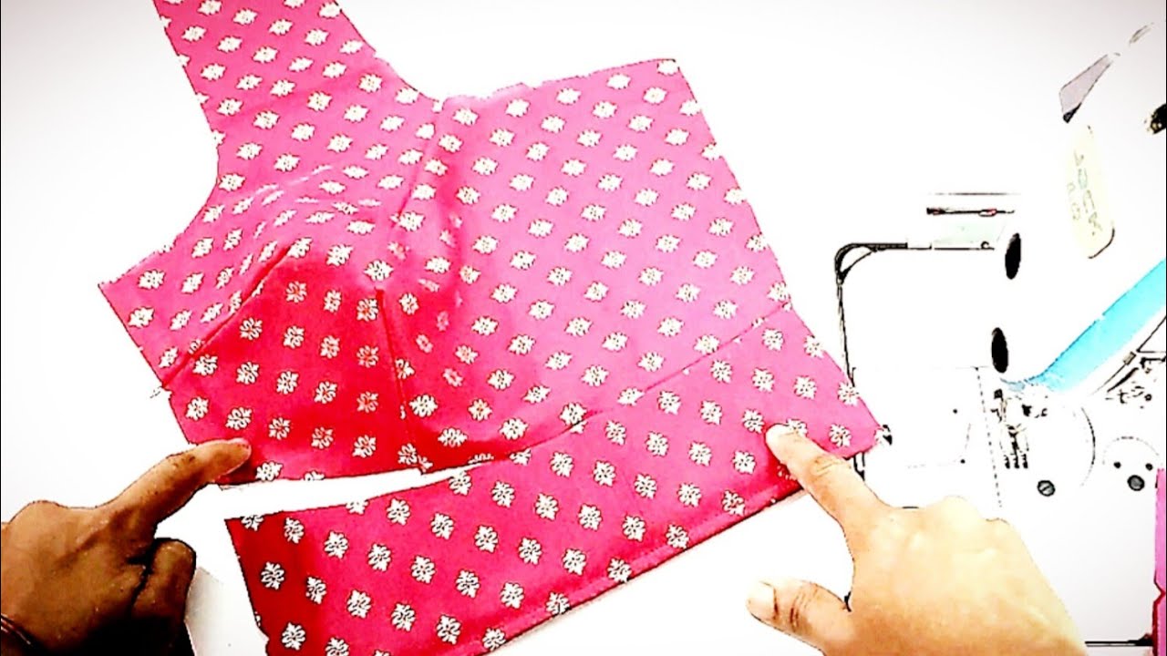 Perfect blouse cutting and stitching//step by step//# ...