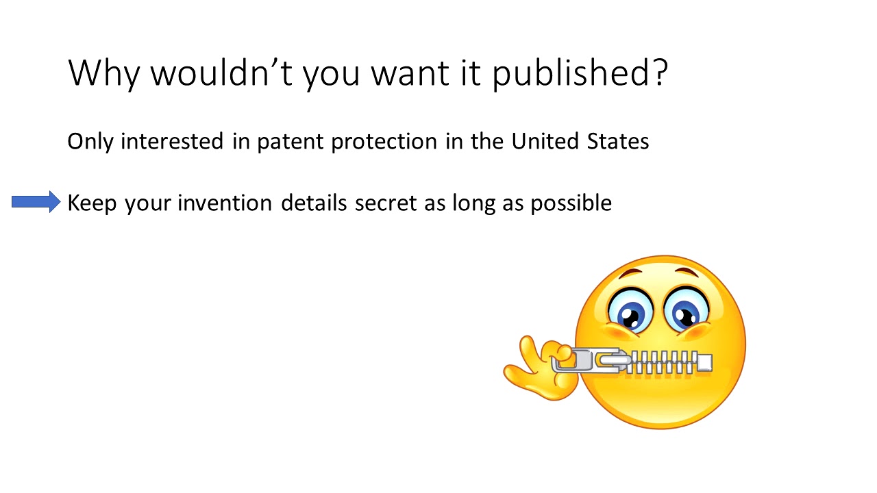 Patent Application Publication Explained - YouTube
