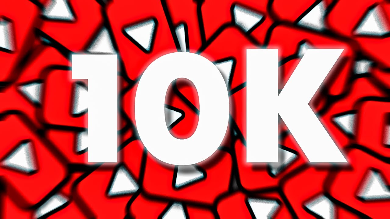How I Got 10k Subscribers - YouTube