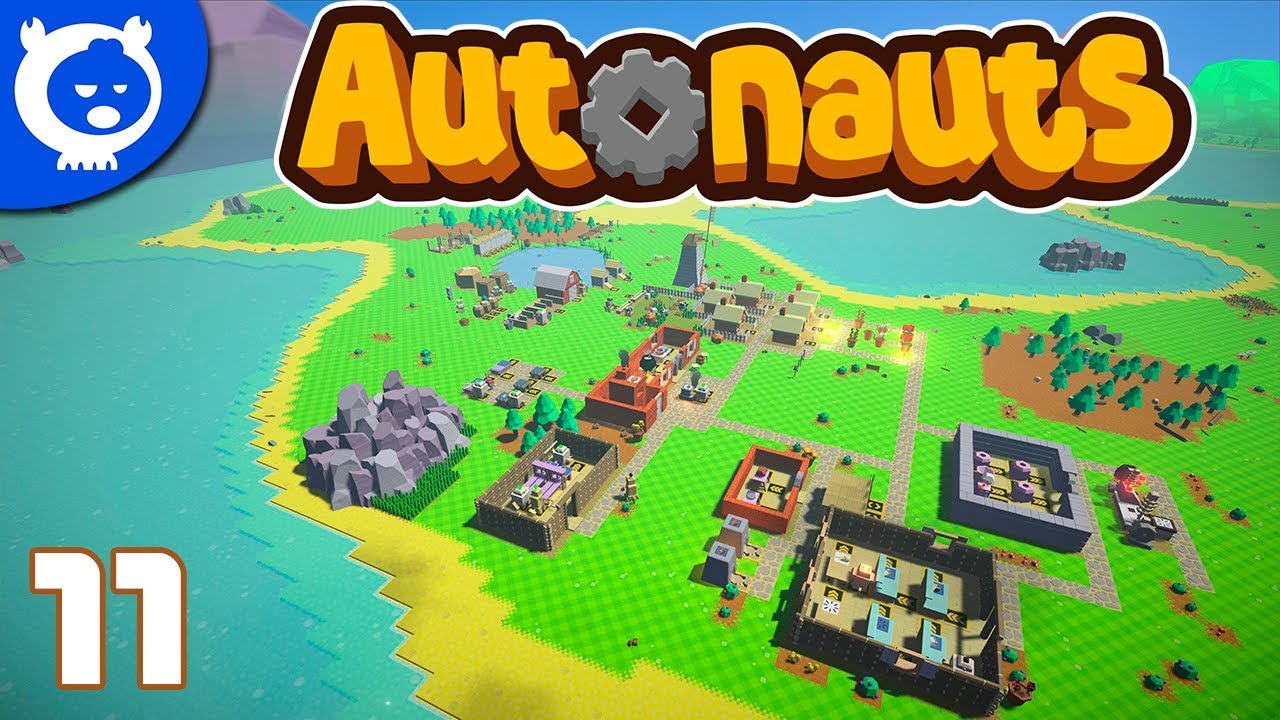 PREPARANDONOS PARA LOS NUEVOS BOTS Autonauts #11 - YouTube