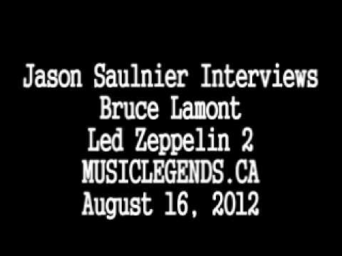 Led Zeppelin 2 Interview - Bruce Lamont - YouTube
